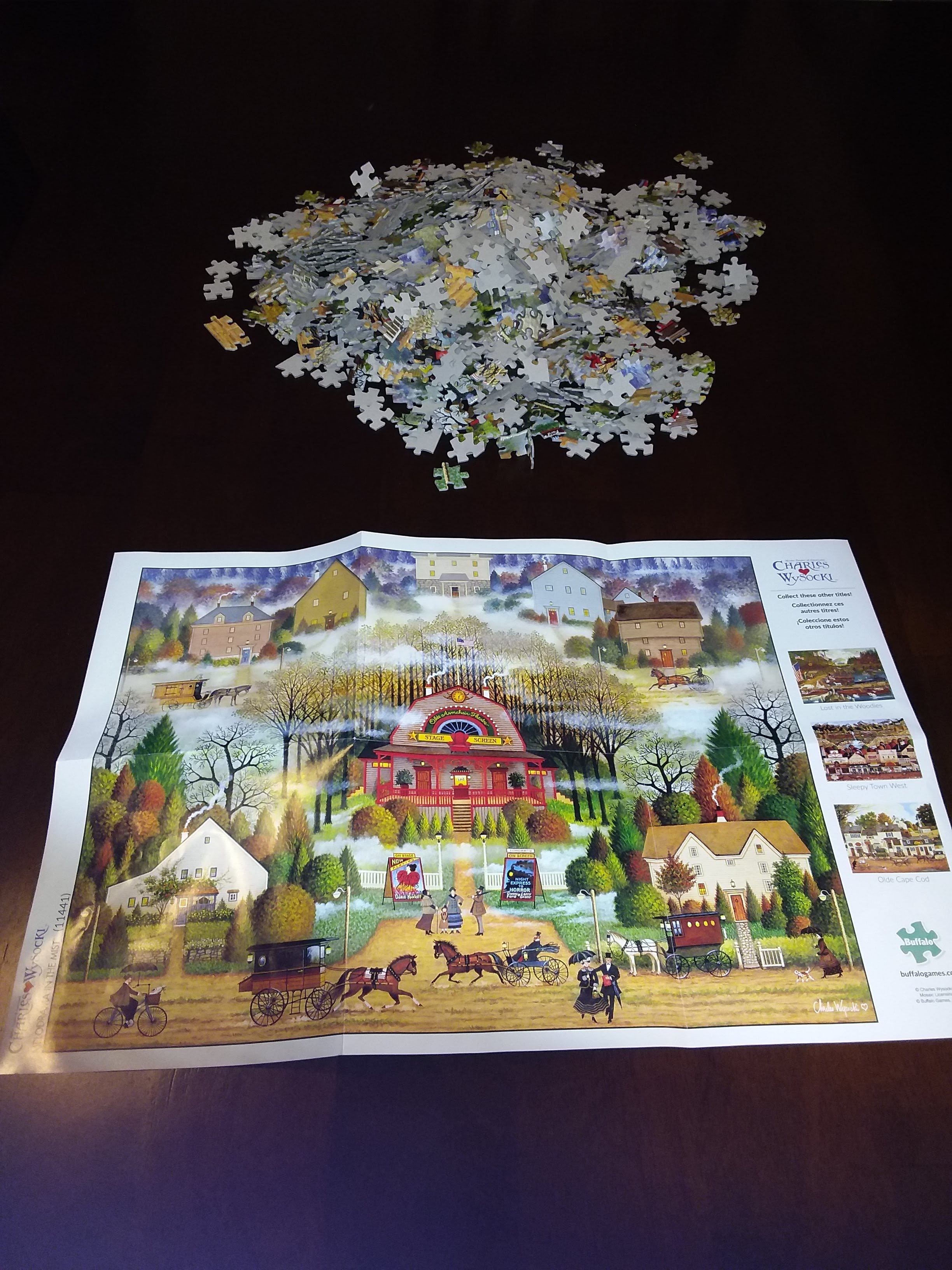 The Unfinished Puzzle | Bits and bobs